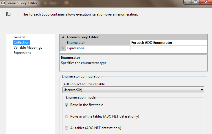 ssis for循环容器_使用SSIS ForEach Loop容器以日期顺序处理文件-CSDN博客