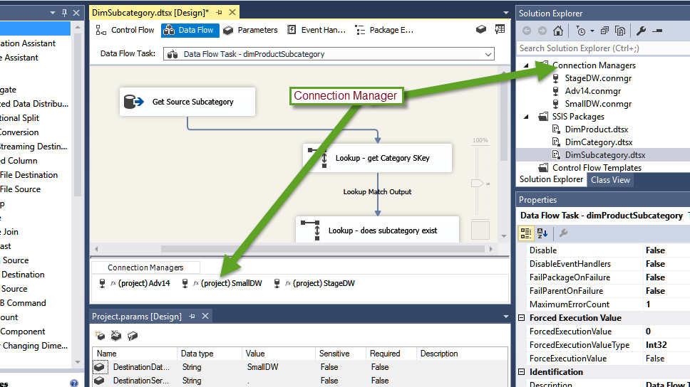 sql server 部署_将程序包部署到SQL Server集成服务目录（SSISDB）-CSDN博客