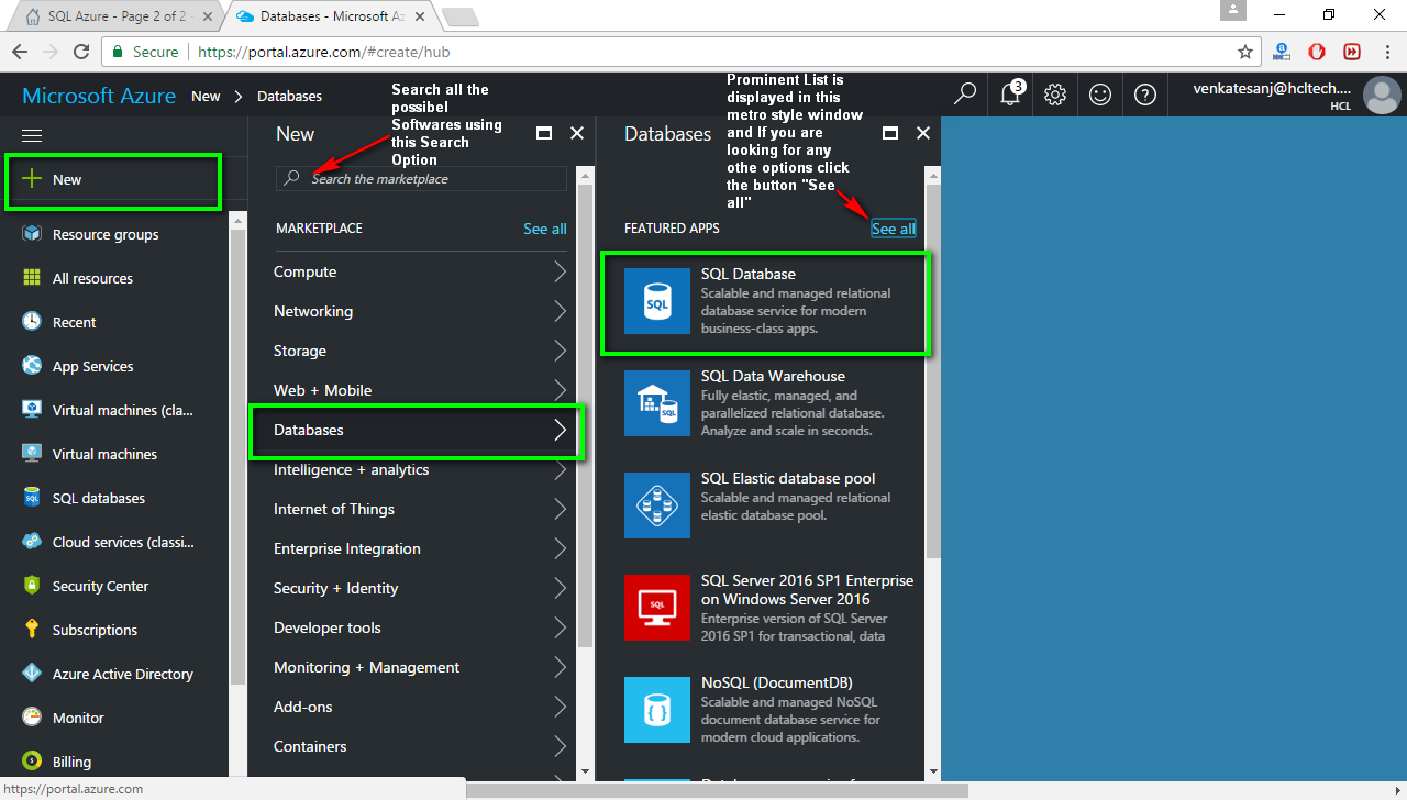 azure云数据库_Microsoft Azure SQL数据库-分步创建教程-CSDN博客