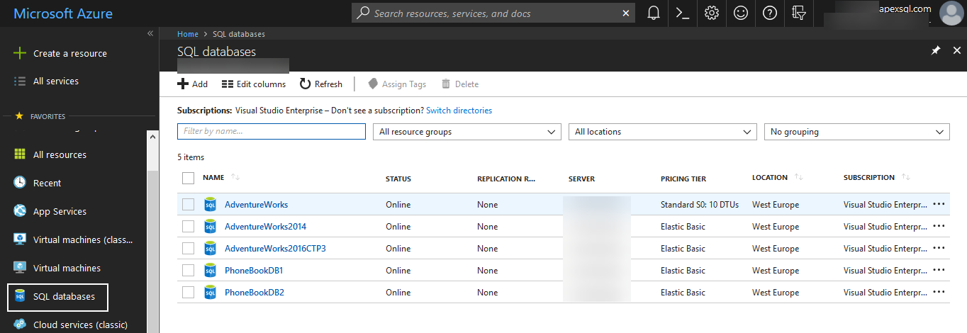 azure云数据库_如何使用SQL Data Sync同步Azure SQL数据库和本地数据库-CSDN博客