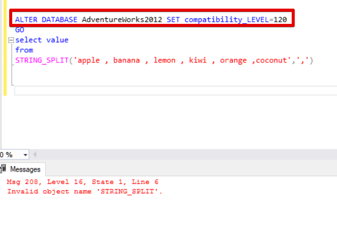 SQL Server中的STRING_SPLIT函数-CSDN博客