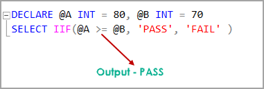 iif sql_SQL IIF语句概述-CSDN博客