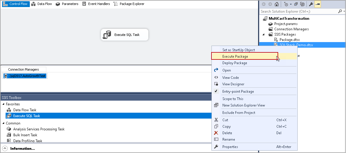 查看ssis执行日志_SSIS包日志记录概述-CSDN博客