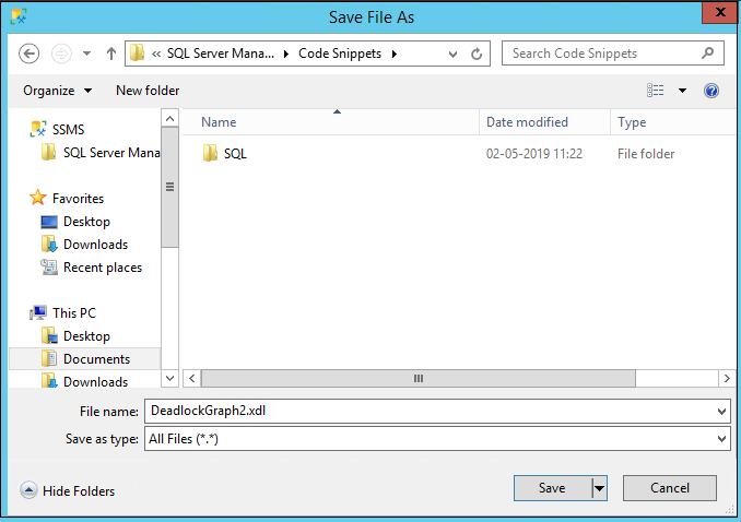 sql活动监视器 死锁_使用system_health扩展事件监视SQL Server死锁-CSDN博客