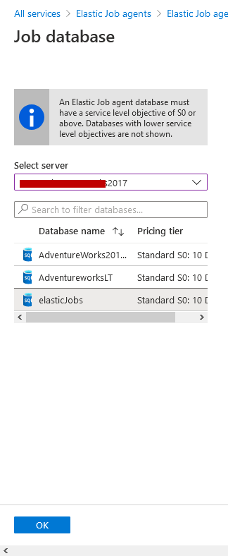 elastic 索引库_使用Elastic Job Agents自动执行Azure SQL数据库索引维护-CSDN博客