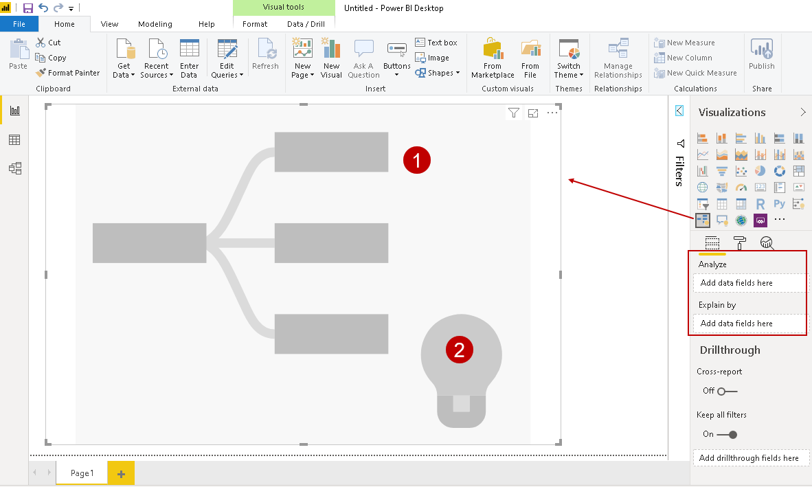 Power BI Desktop中的分解树-CSDN博客