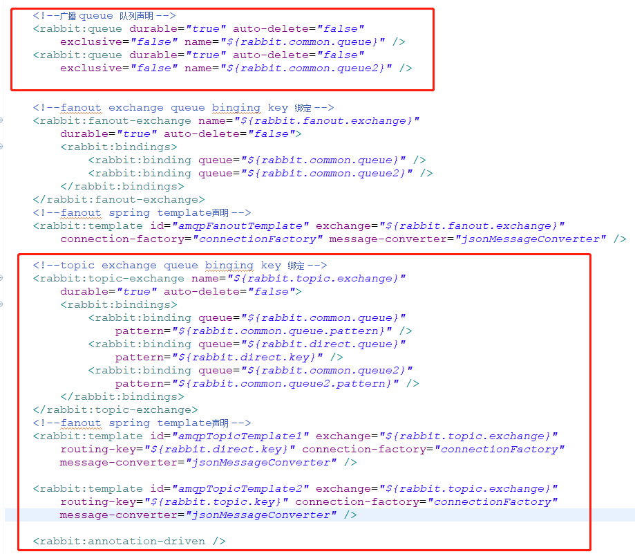 Spring和rabbitmq消息队列amqp整合详解spring整合 Axon Amqp Pom Csdn博客 