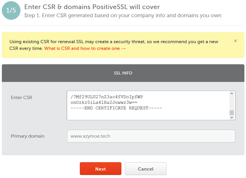 Namecheap 给域名添加ssl证书_namecheap ssl证书-CSDN博客