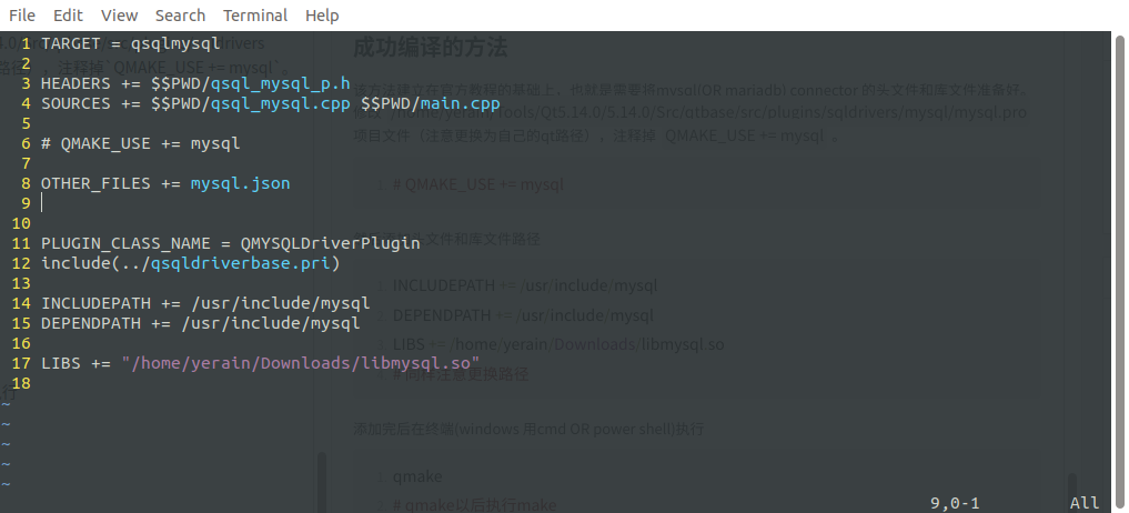 [Linux]QT编译Mysql驱动(Mariadb驱动),解决qmake报错问题_qt mariadb-CSDN博客