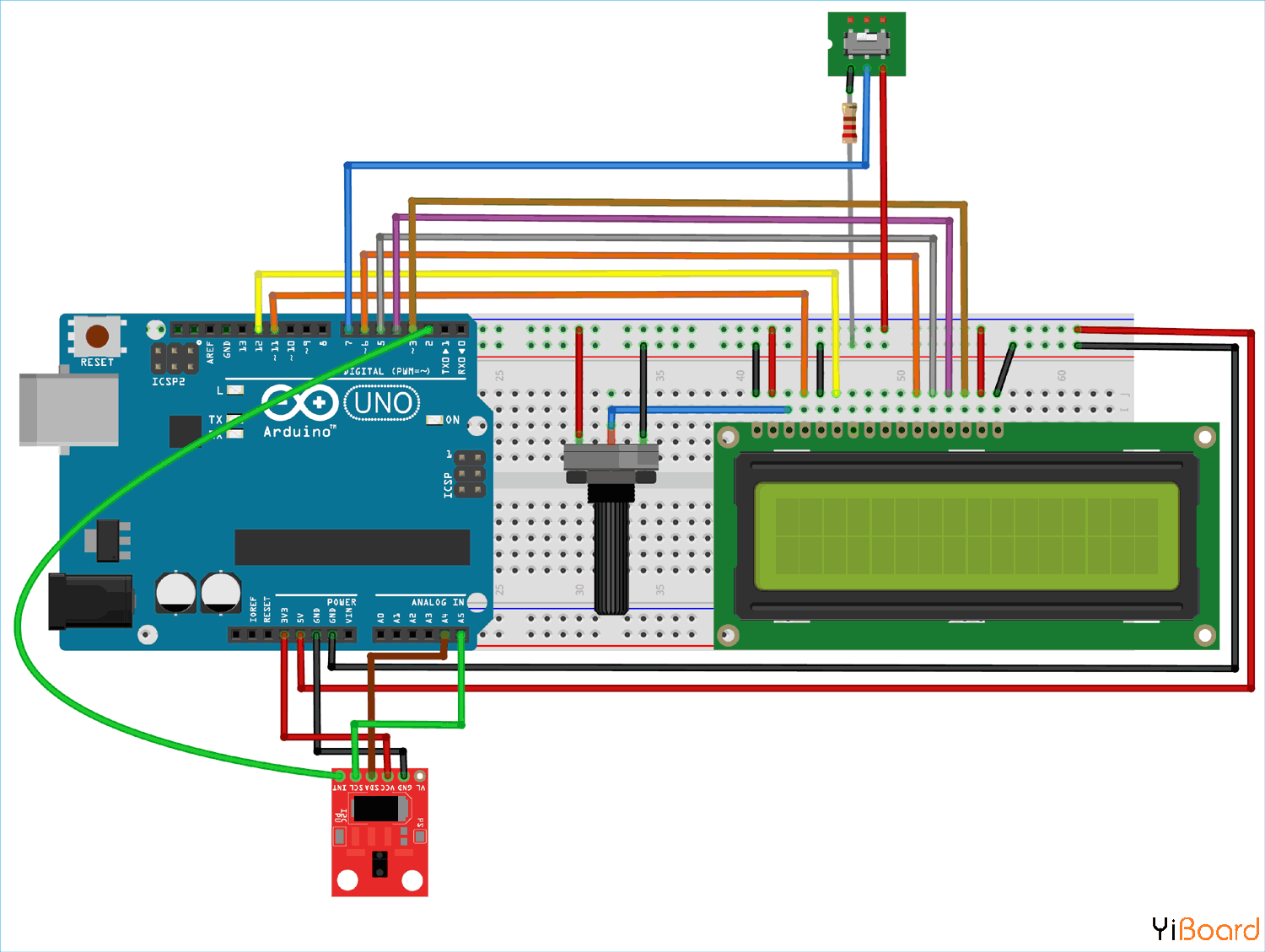 如何基于Arduino开发板使用APDS9960 RGB和手势传感器-CSDN博客