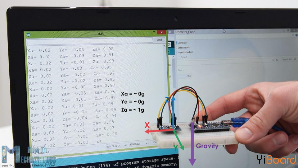 如何使用Arduino开发板和ADXL345加速度计跟踪方向_adxl345传感器工作原理-CSDN博客