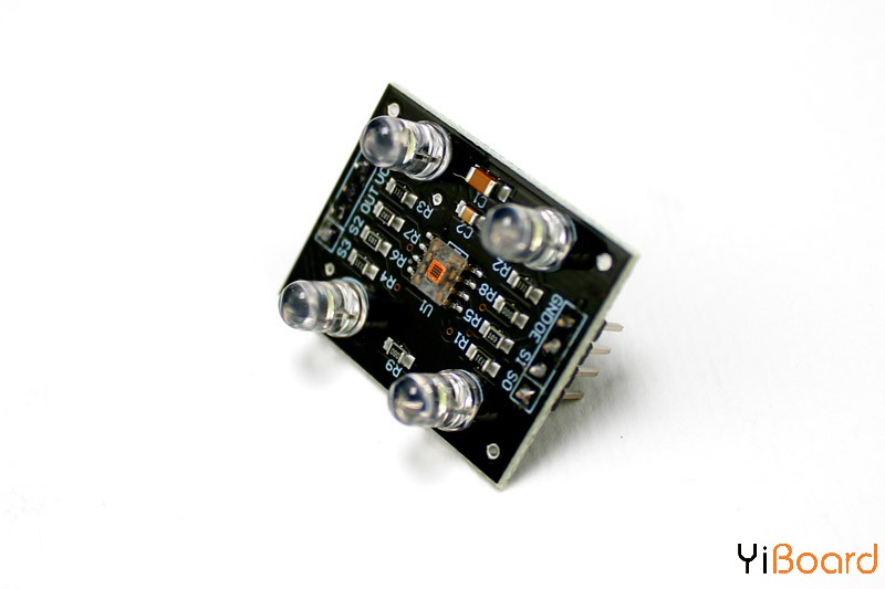 使用Arduino开发板和TCS230传感器实现颜色识别_arduino tcs230颜色传感器-CSDN博客