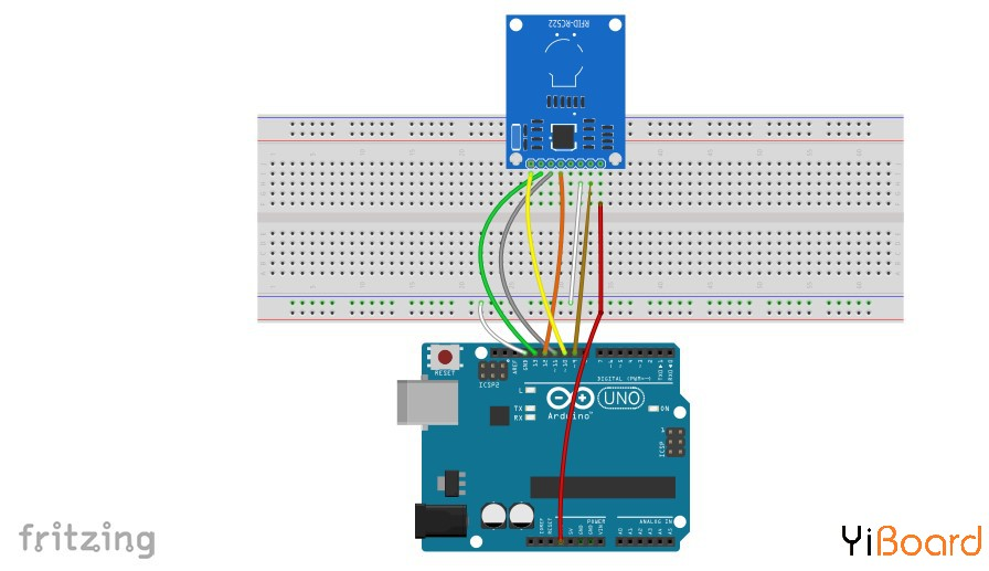 如何使用arduino开发板连接rfid模块rc522rc522接arduino扩展板的接法 Csdn博客 1950