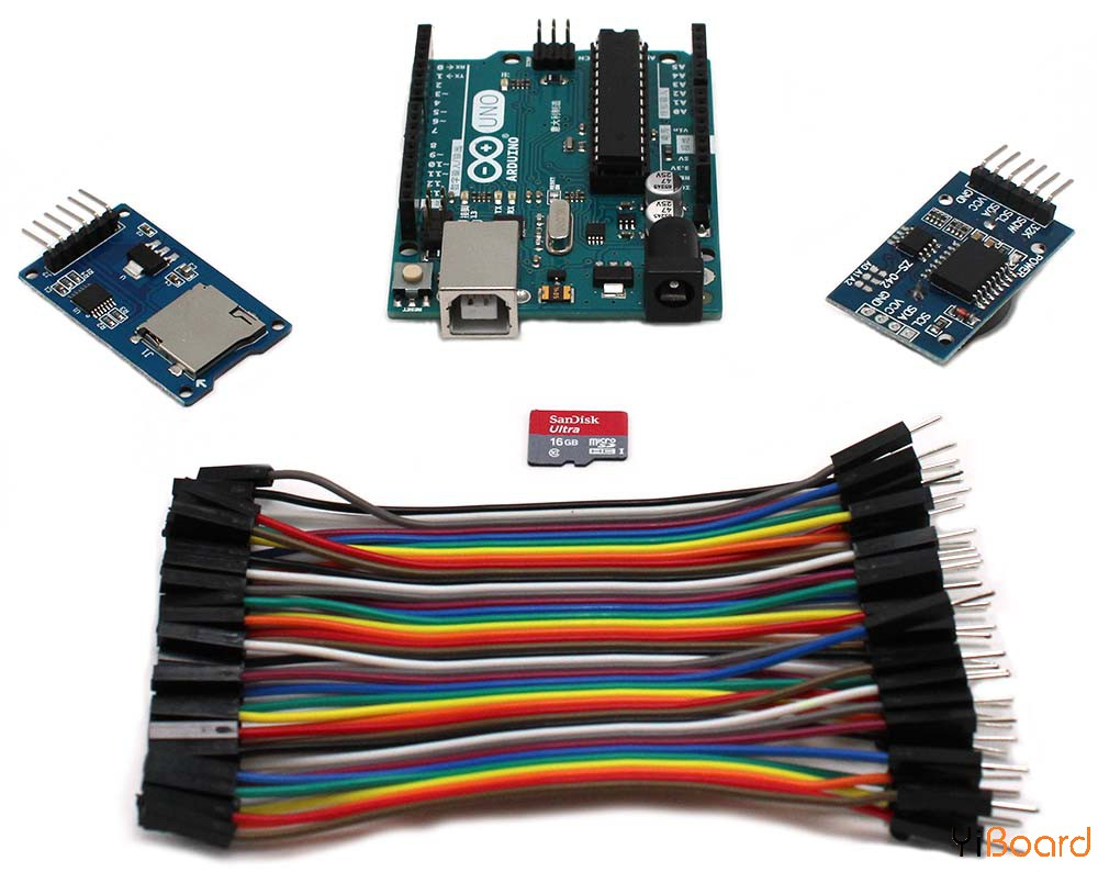 如何使用arduino开发板读写sd卡模块的数据arduino Microsd Csdn博客 