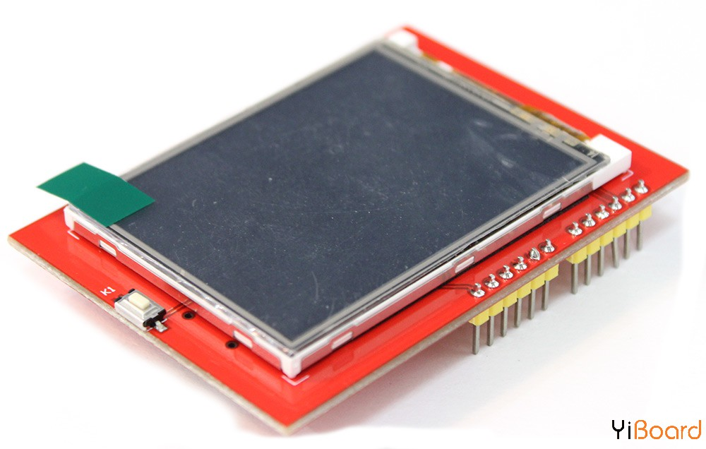 Arduino 2.4寸触摸屏LCD扩展板教程_mixly arduino 2.4tft-CSDN博客