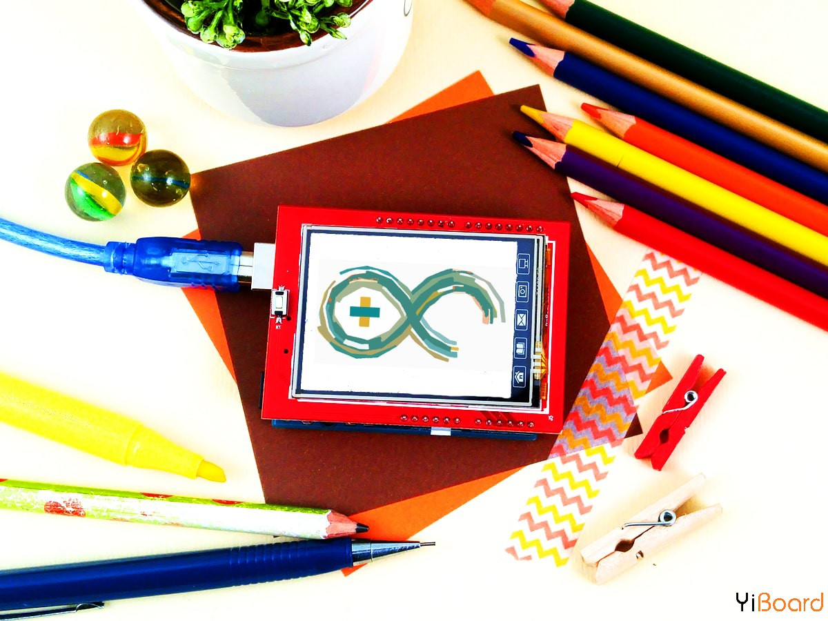 Arduino 2.4寸触摸屏LCD扩展板教程_mixly arduino 2.4tft-CSDN博客