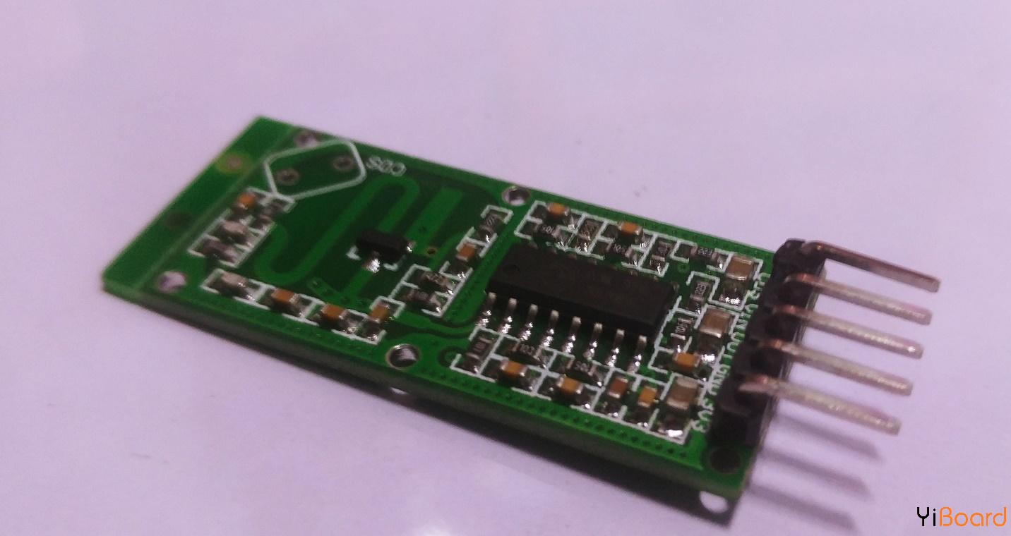 使用微波接近传感器制作arduino运动探测器rcwl 9196 Csdn博客 