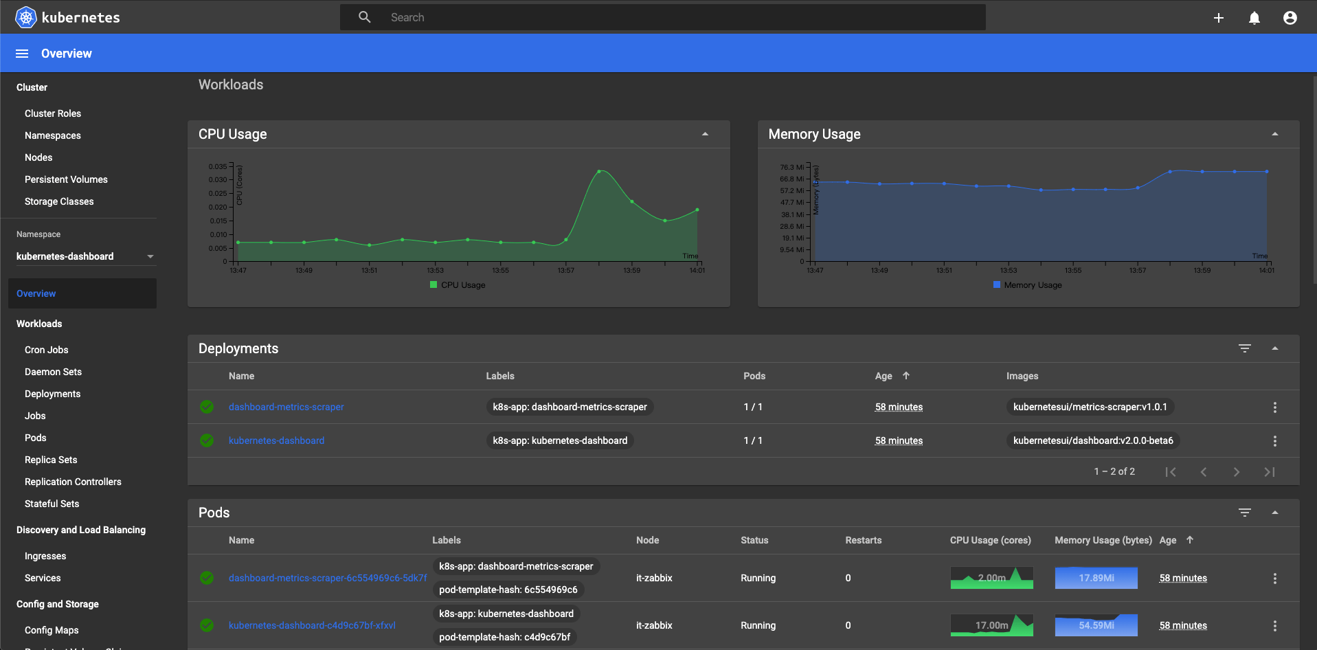 K8S Dashboard V2.0.0 Beta6 部署_dashboard v2.0.0-beta6-CSDN博客