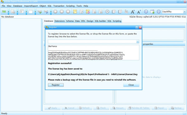SQLite Expert Pro中文版_sqlite expert汉化-CSDN博客