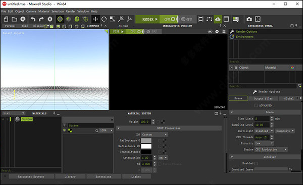 maxwell render中文版_maxwell render学习-CSDN博客
