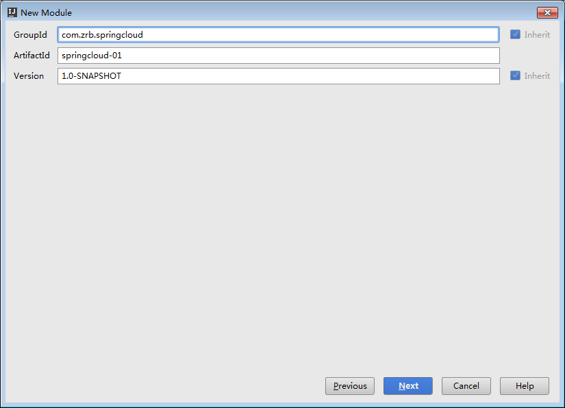 SpringCloud基础项目搭建_springcloud目录结构规范-CSDN博客