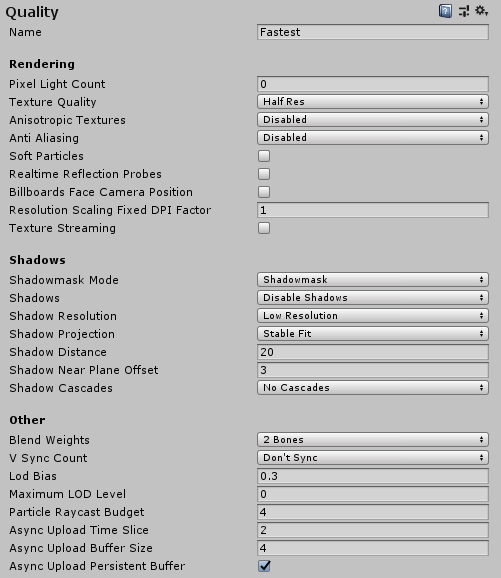 Unity性能优化 – 设置篇_unity override for android-CSDN博客