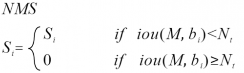 一文看懂目标检测之RCNN（NMS和Soft-NMS算法）_rcnn nms-CSDN博客
