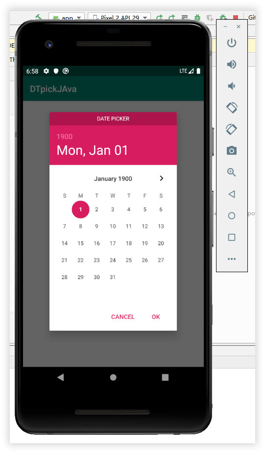 教你如何在最新的安卓开发环境使用 MaterialDateTimePicker_android materialdatepicker-CSDN博客