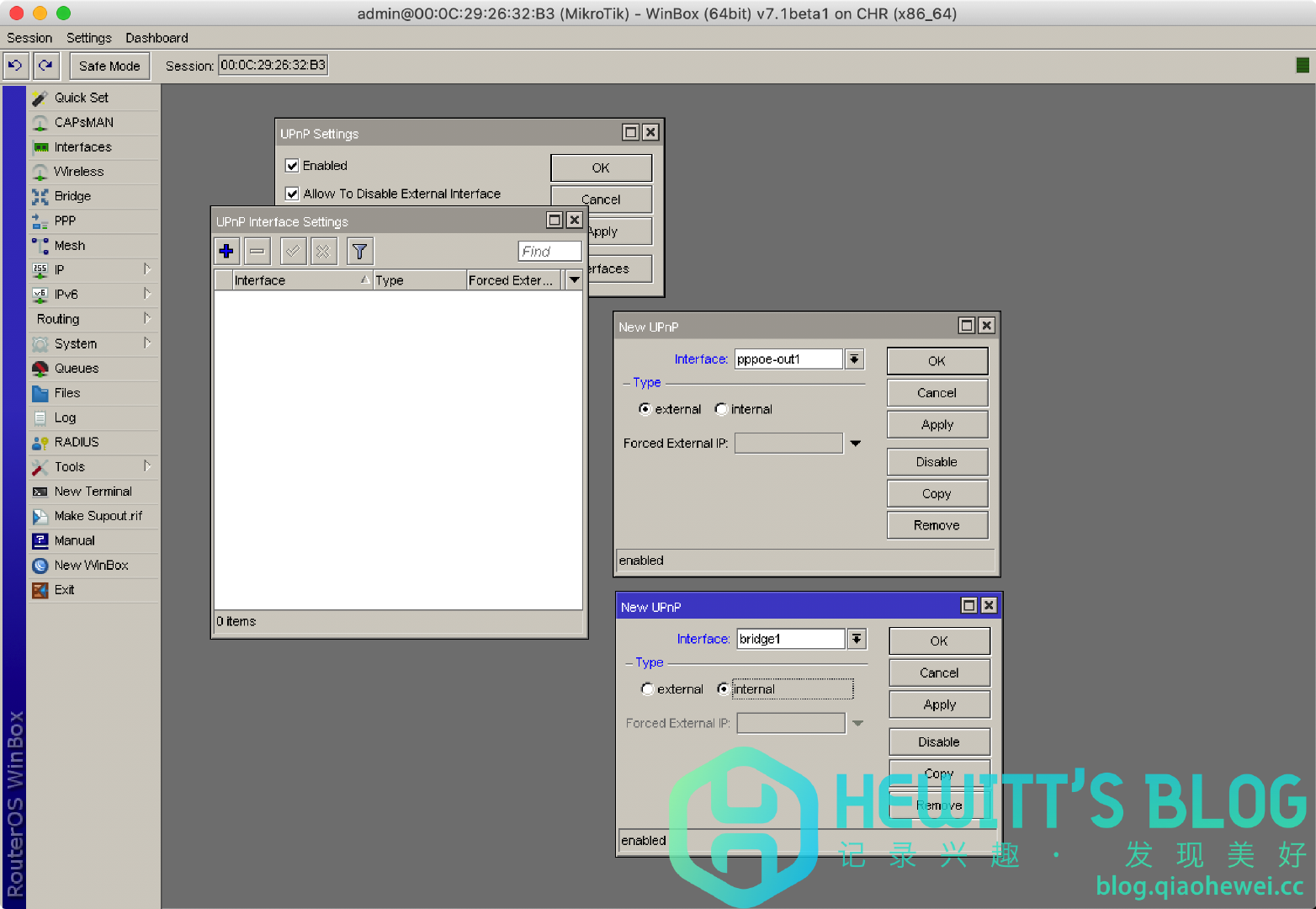 RouterOS(ROS)软路由开启UPNP设置_ros upnp-CSDN博客