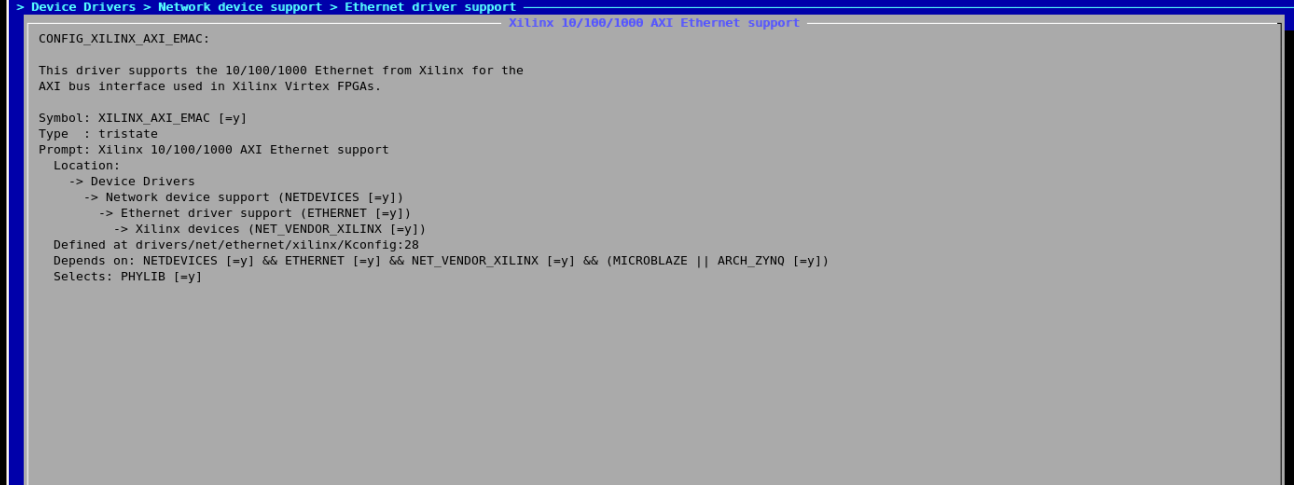 Linux AXI Ethernet driver-CSDN博客