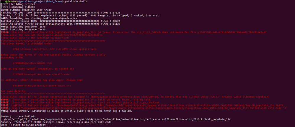 ZYNQ #0 petalinux的使用与工程建立_petalinux工程的文件占用空间-CSDN博客