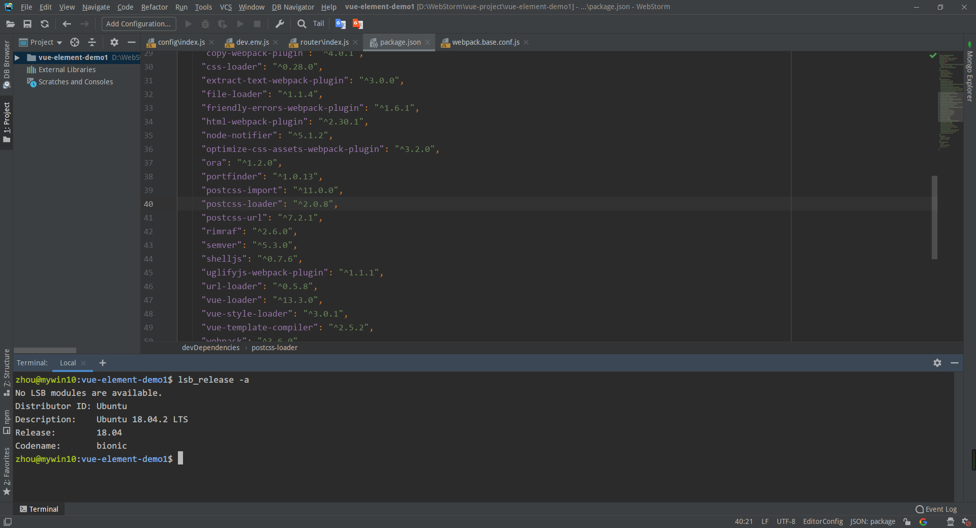 IDEA-Webstorm使用WSL作为默认的Terminal并配置nodejs_wsl idea2020-CSDN博客