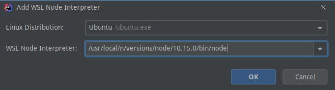 IDEA-Webstorm使用WSL作为默认的Terminal并配置nodejs_wsl idea2020-CSDN博客