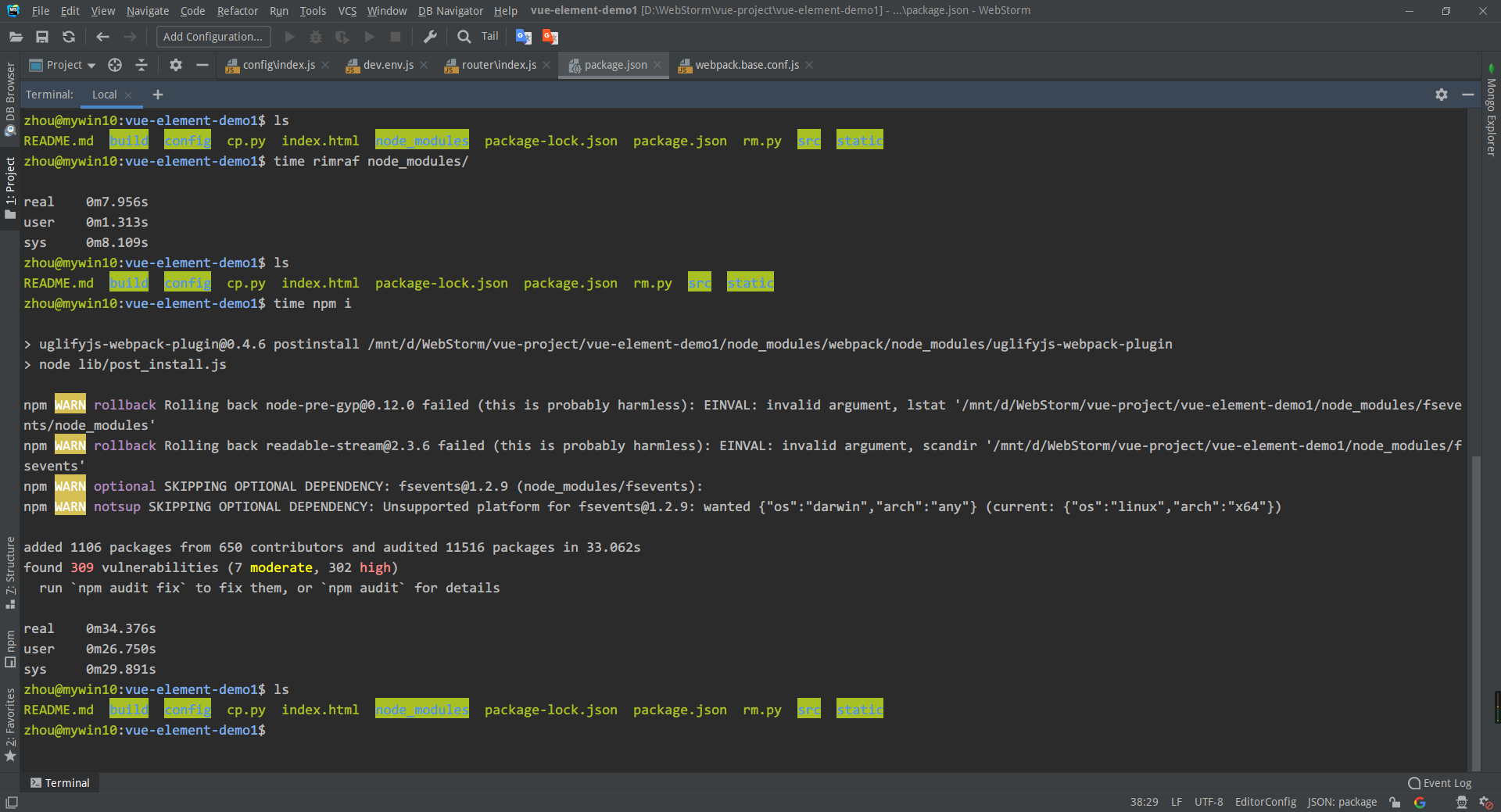 IDEA-Webstorm使用WSL作为默认的Terminal并配置nodejs_wsl idea2020-CSDN博客