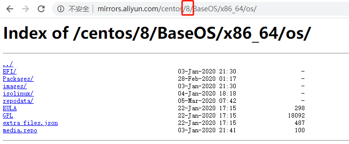CentOS 8解决yum不能更新源问题_yum failed to loading-CSDN博客