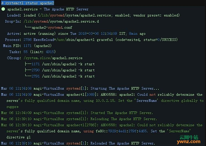 在linux系统中查看所有正在运行的服务linux如何查看运行的服务有哪些 Csdn博客