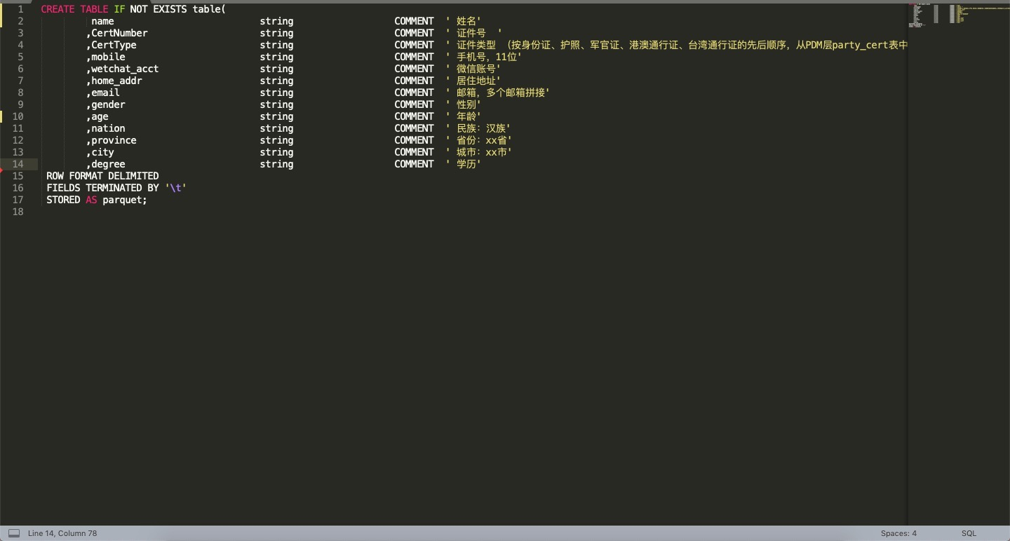 Python读取excel生成hiveddl Python如何实现excel转换成ddl文件 Csdn博客