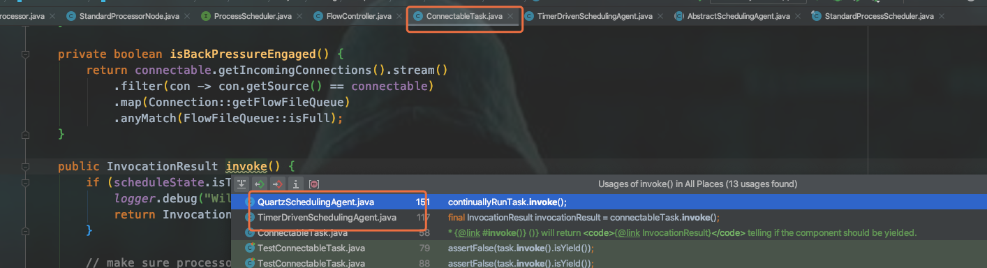 In-depth analysis of the scheduling strategy of Apache NIFI - Programmer Sought