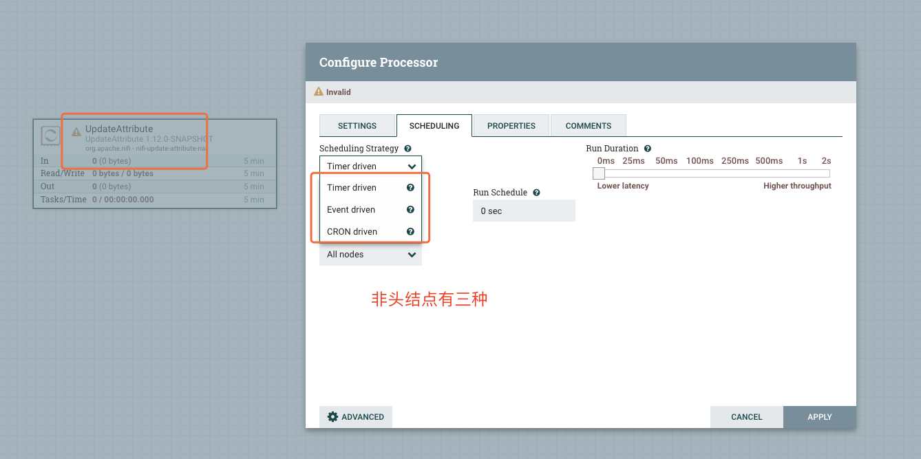深入解析Apache NIFI的调度策略_nifi 怎么手动执行周期性接口-CSDN博客