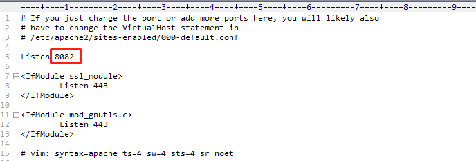 debian9.9 apache2 端口修改_debian 修改apache2端口-CSDN博客