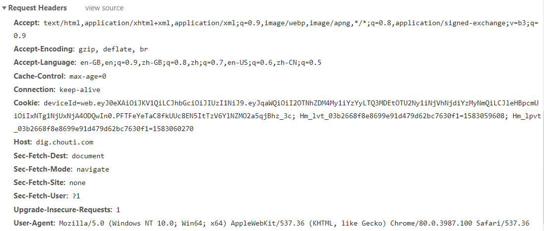 爬虫：设置request Header（请求头）html 爬虫 Request Header Form Csdn博客 