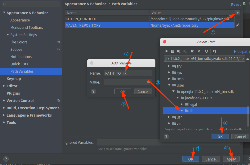 Ubuntu下Openjdk安装JavaFX(IDEA)_ubuntu javafx-CSDN博客