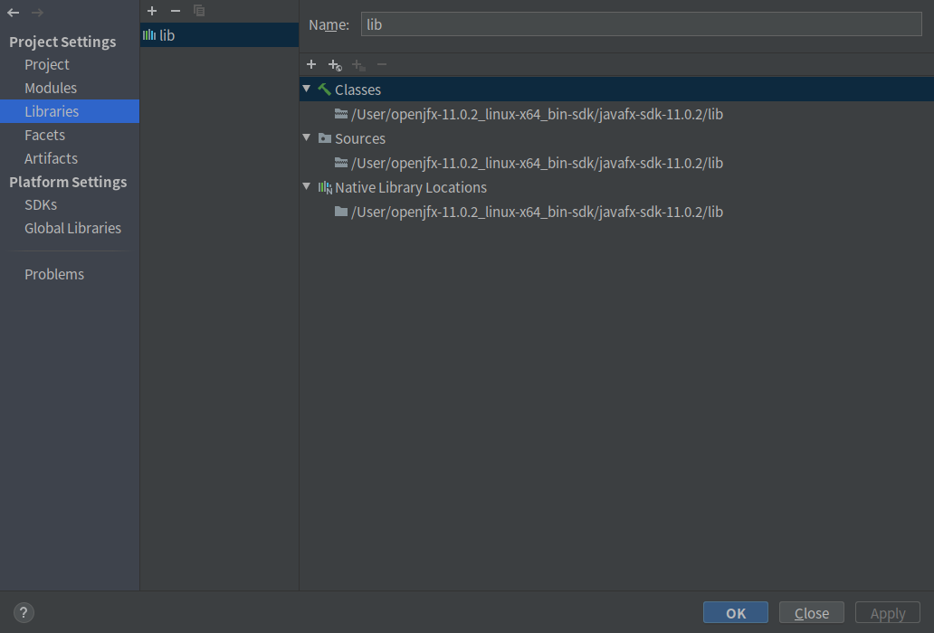 Ubuntu下Openjdk安装JavaFX(IDEA)_ubuntu javafx-CSDN博客