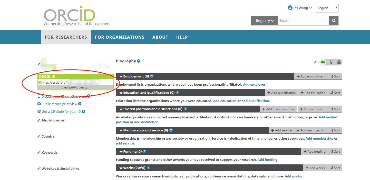 Orcid是什么？如何注册和使用呢？-CSDN博客
