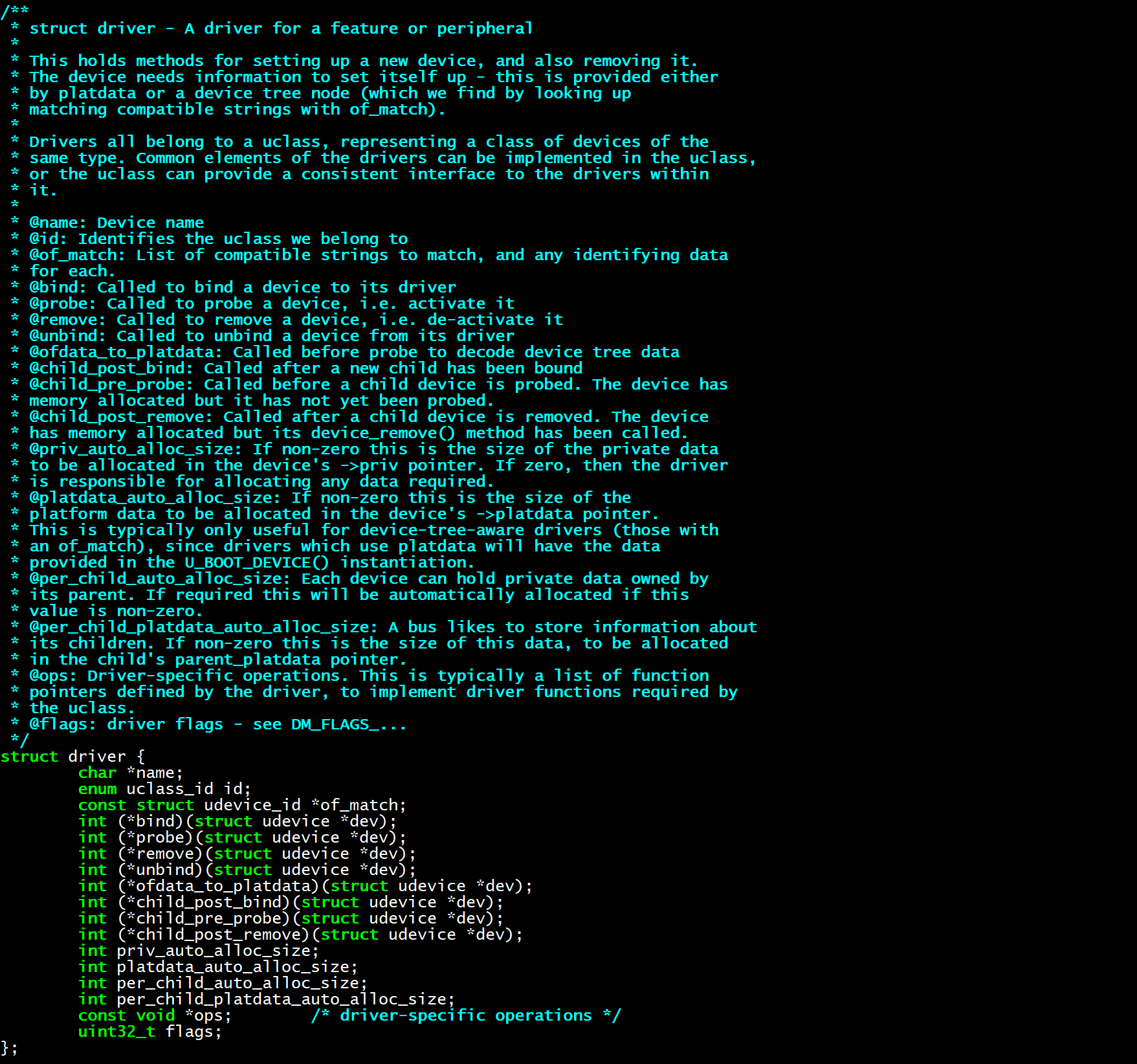 U-Boot DM 框架_uboot dm框架-CSDN博客