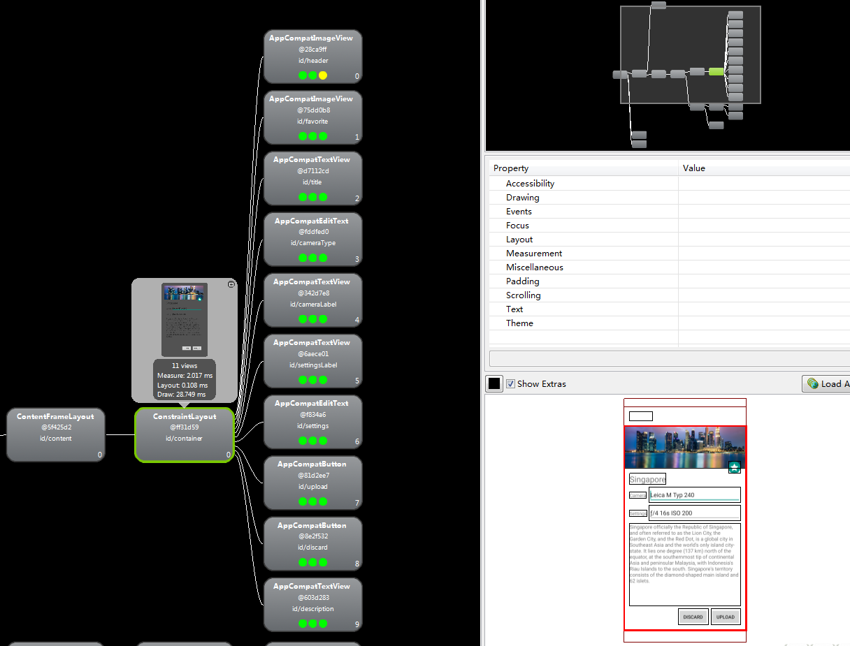 ConstraintLayout用法及和RelativeLayout测试对比性能-CSDN博客