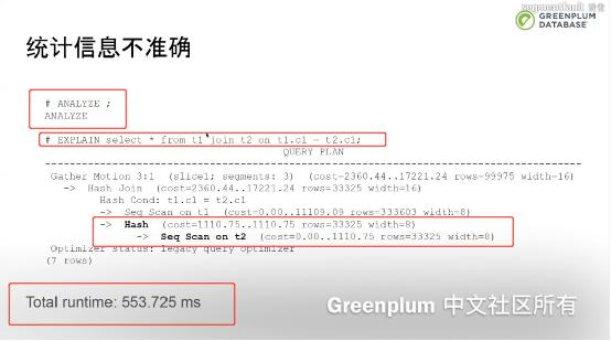Greenplum 数据库调优_greenplum 关闭 优化器-CSDN博客