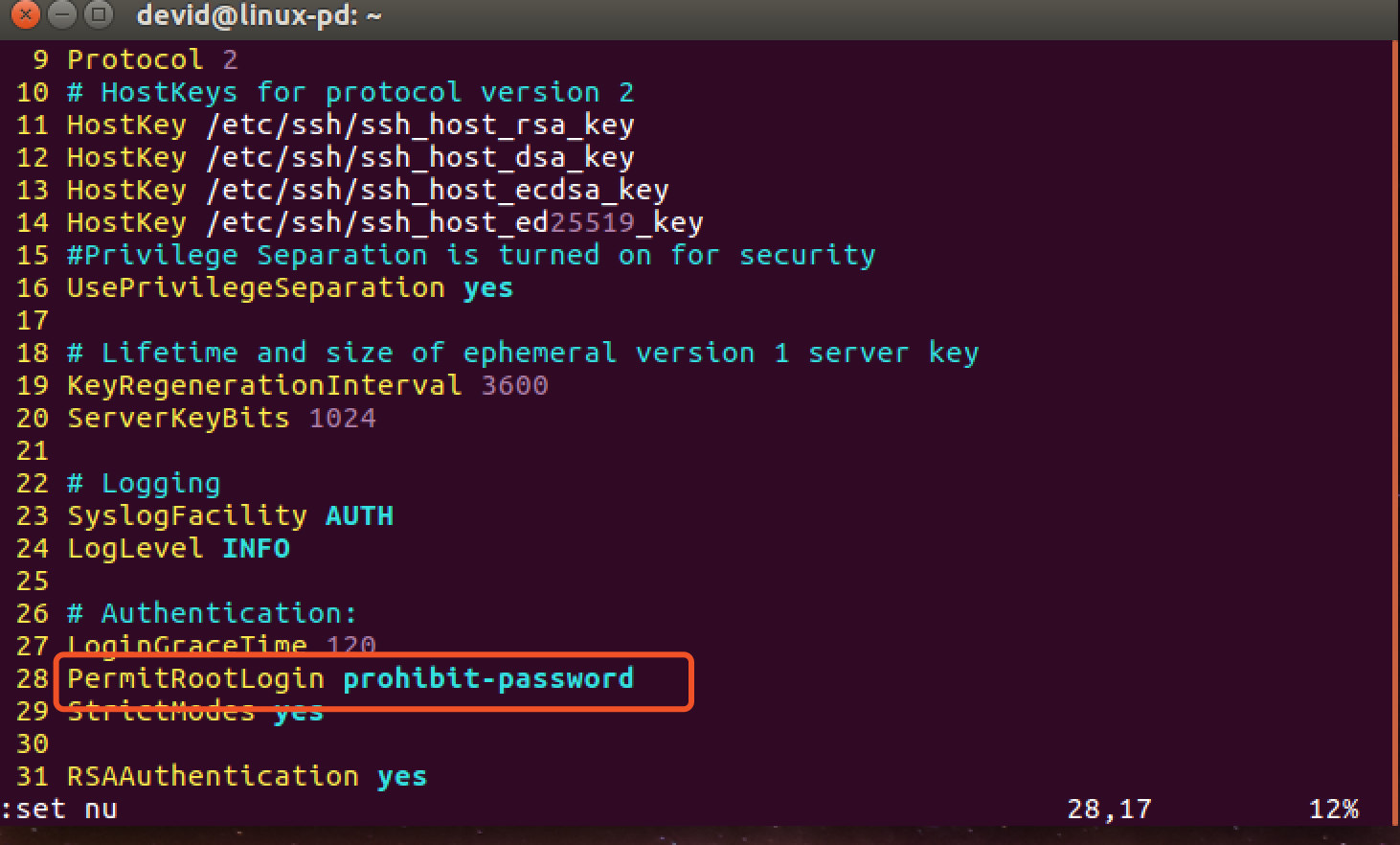 Ubuntu中允许root远程ssh登录的方法_ubuntu 如何设置sshd 配置文件允许远程ssh 用户名密码登录-CSDN博客