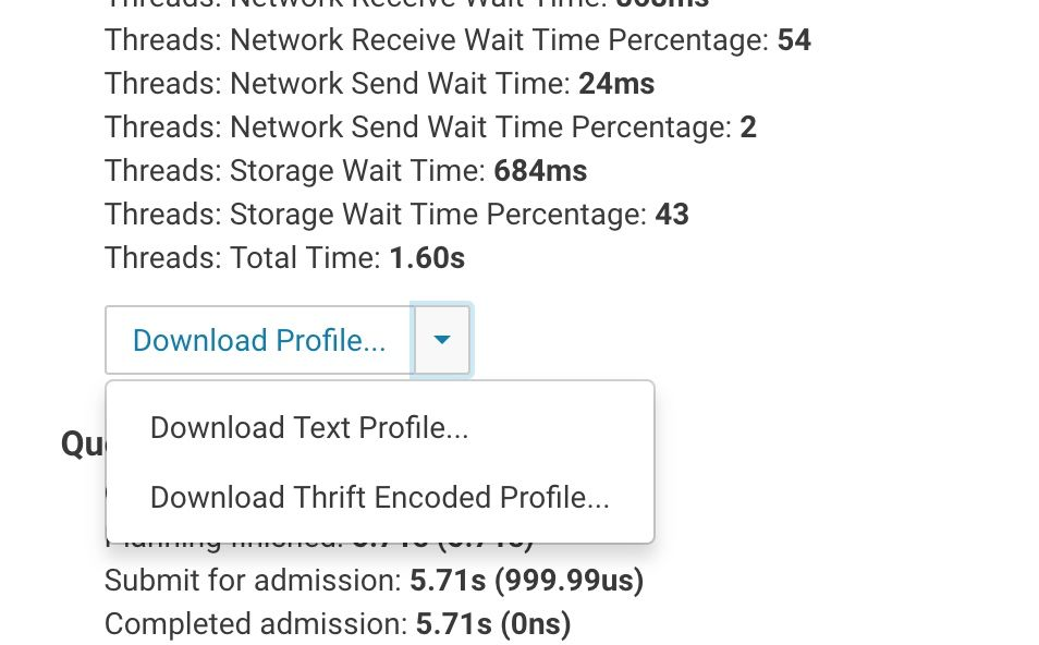 一步一步理解Impala query profile（一）_一步一步理解impala query profile(一)-CSDN博客