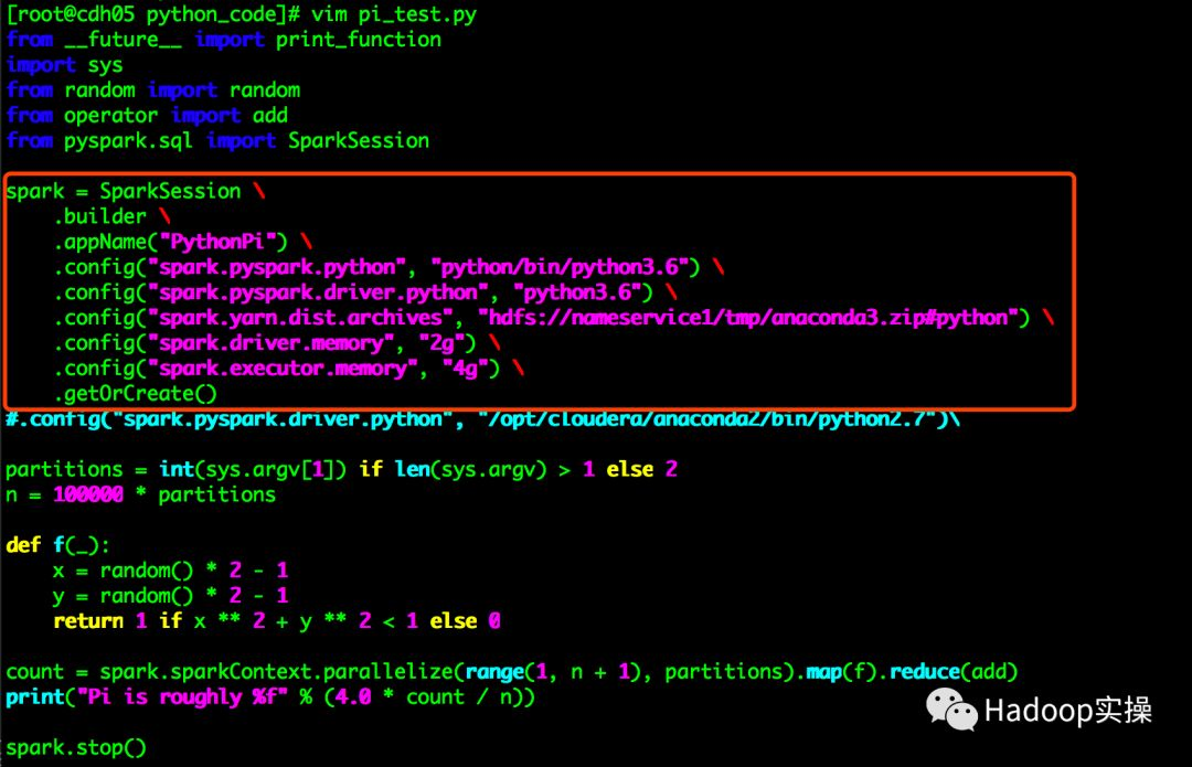 0485 如何在代码中指定pyspark的python运行环境hadoopsc的博客 Csdn博客 